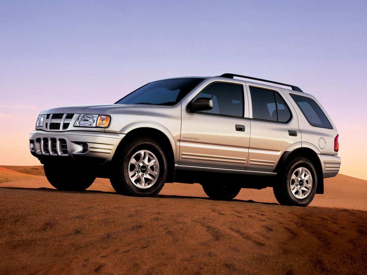 Isuzu Rodeo technical specifications and fuel economy